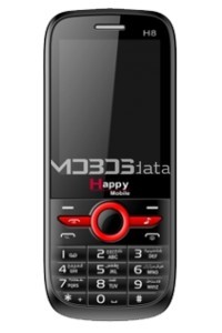 Happy mobile h8 full specifications