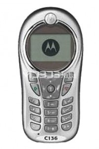 Motorola c136 full specifications