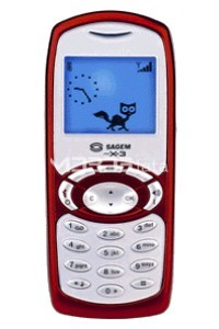 Sagem my x 3 full specifications