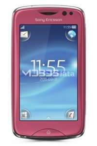 Sony ericsson txt pro full specifications